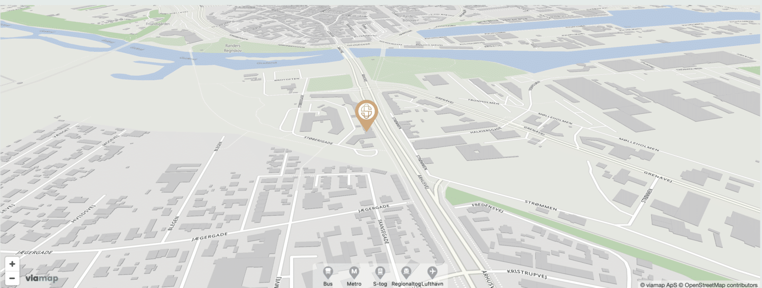 Lav selv dit kort til dit website – nemt og hurtigt. Viamap