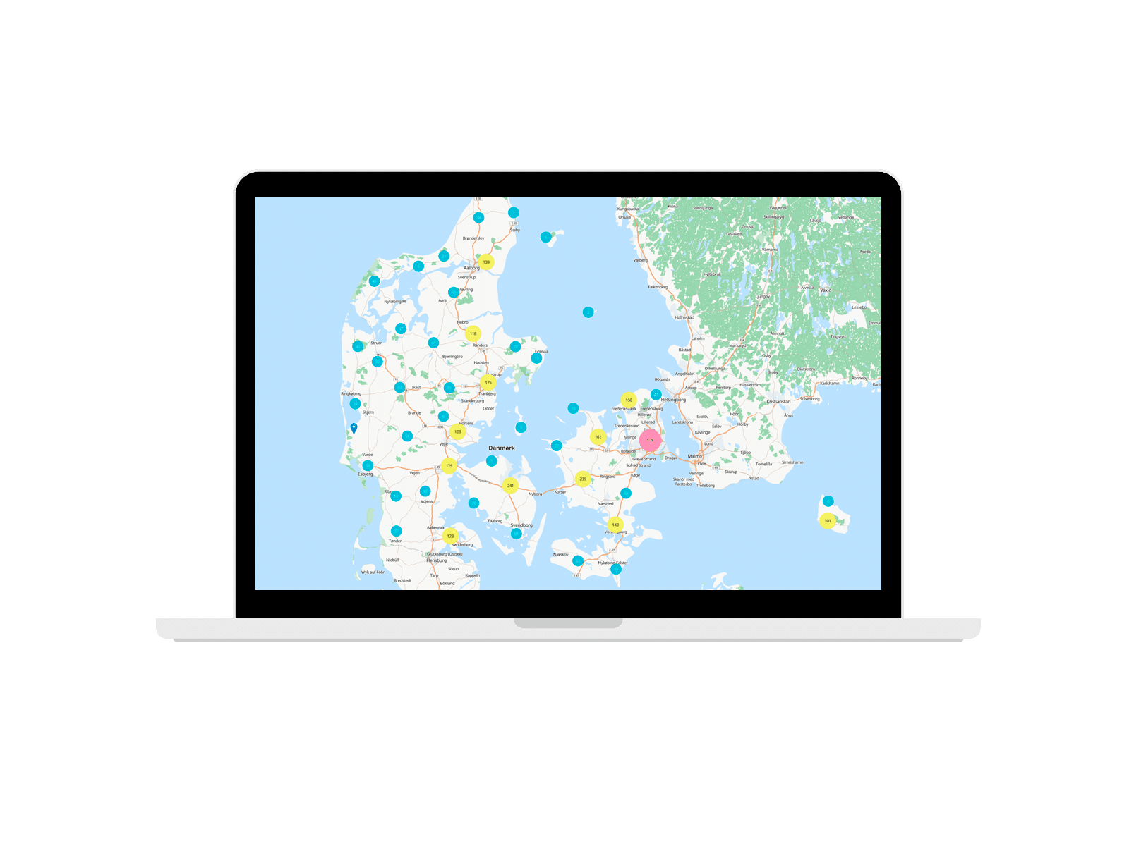 Mapit Visualize Viamap