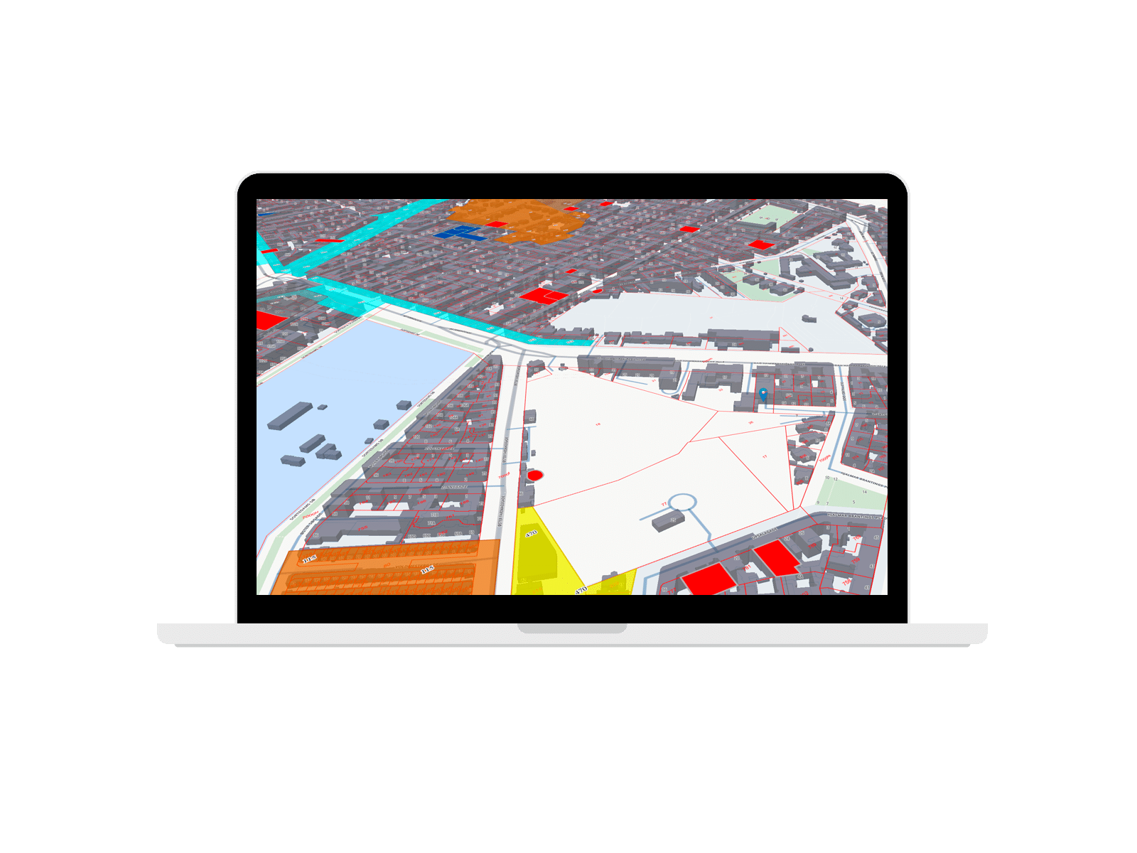 Mapit Lookup - ejendomsdata visualiseret Viamap