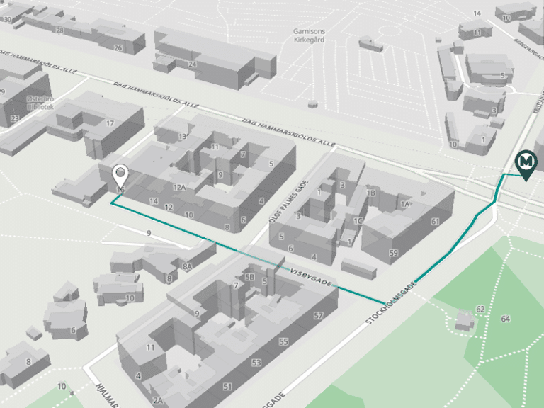 Viamap digital map solutions - Vector map
