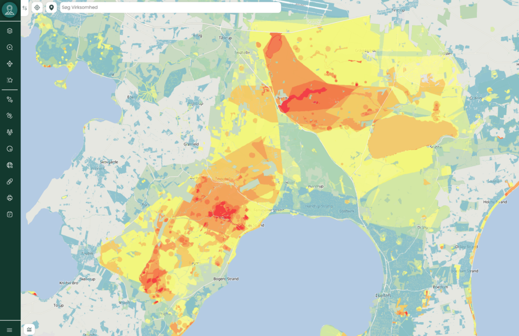 Biodiversitetskort med ArtsScore | Analyser naturdata i MapIt Viamap