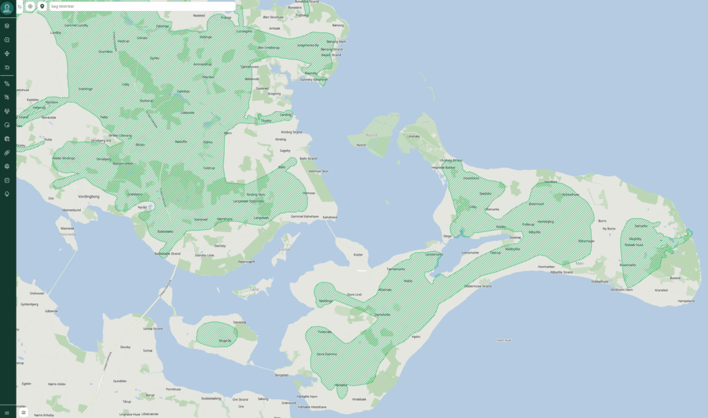 Indsatsplaner for Grundvandsbeskyttelse – Kortlag i Mapit | Viamap Viamap