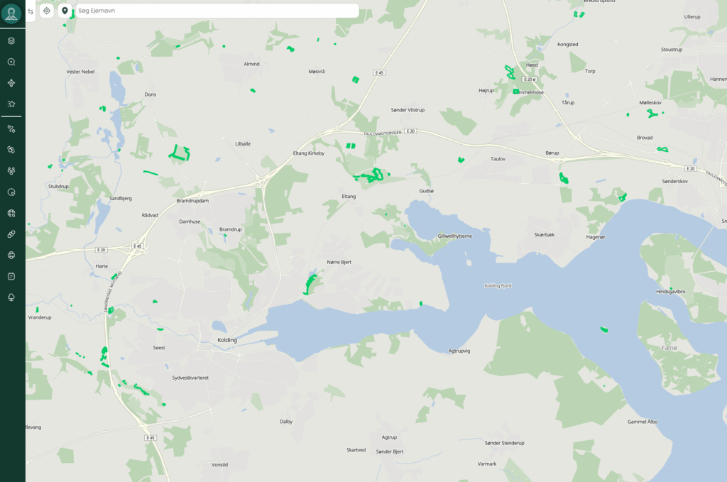 Fradrag for Grundbetaling 2024-2026 | Mapit Kortlag Viamap