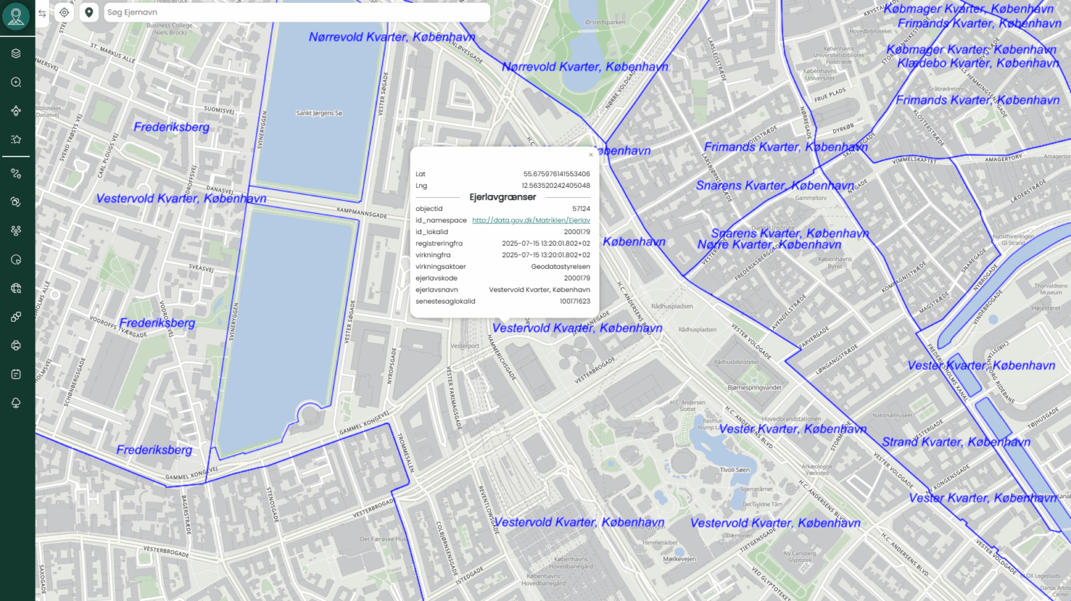 Ejerlavsgrænser i Mapit – Visualisér ejerlav med præcision og overblik Viamap